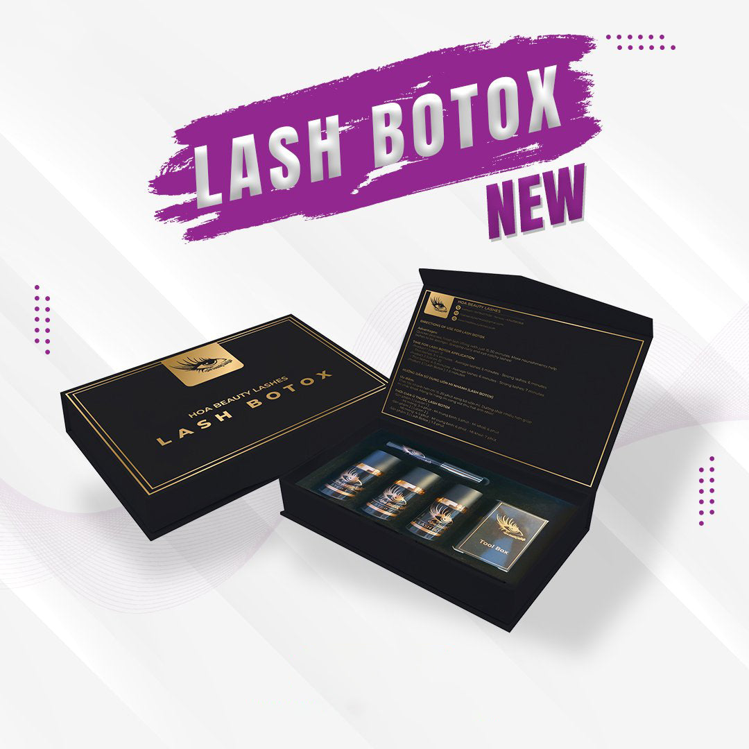 Lash Botox (New) – Hoa Beauty Lashes USA